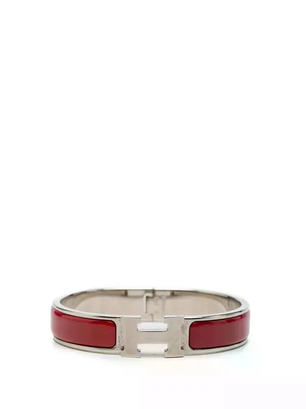 Hermès Clic H Bracelet Pm - Red