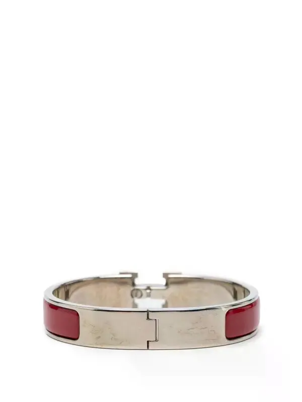Hermès Clic H Bracelet Pm - Red