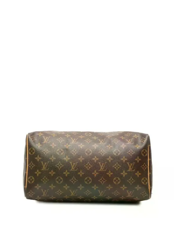LOUIS VUITTON Monogram Speedy 35 Boston Bag