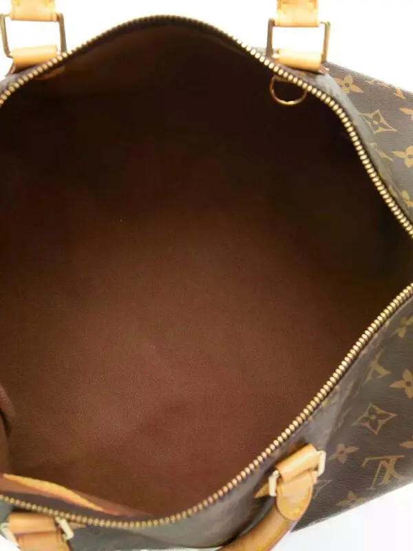 LOUIS VUITTON Monogram Speedy 35 Boston Bag
