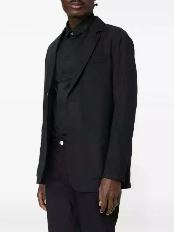 Emporio Armani Single-breasted Blazer