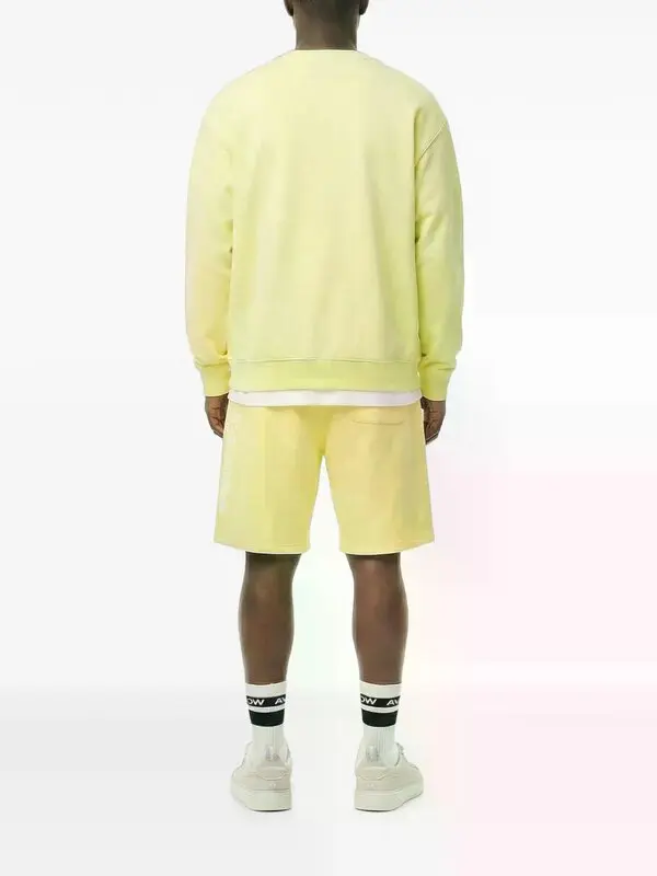 AAPE BY *A BATHING APE Sticker Print Track Shorts