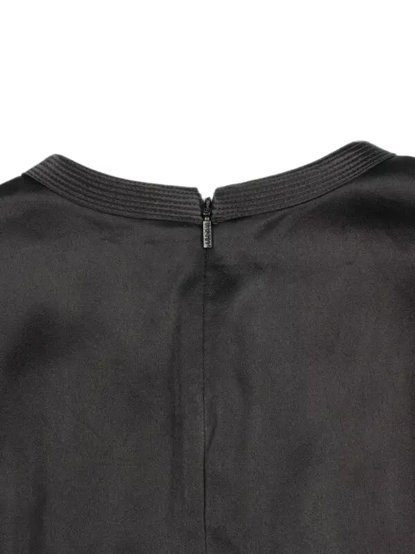 Versace Medusa Safety Pin Mini Dress