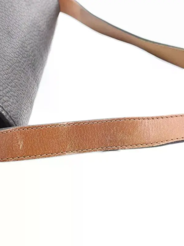 Dior 2000s Logo Plaque Shoulder Bag