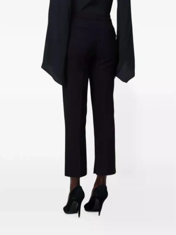 Elisabetta Franchi Cropped Tailored Trousers