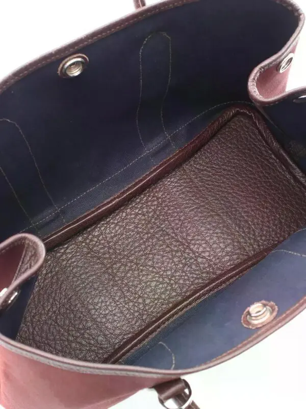 Hermès 2000s Garden Party Tpm Tote Bag - Red