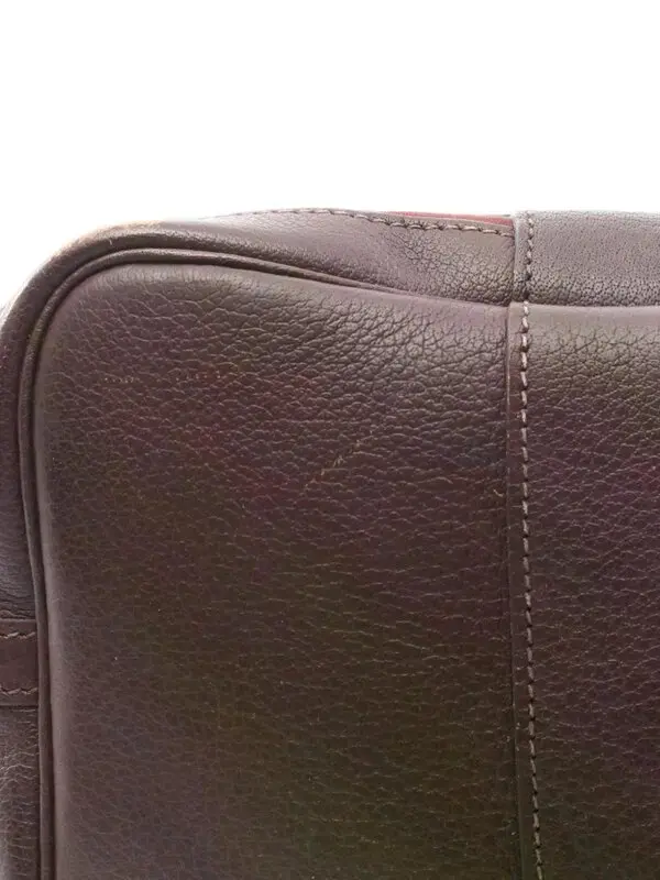 Hermès 2000s Garden Party Tpm Tote Bag - Red