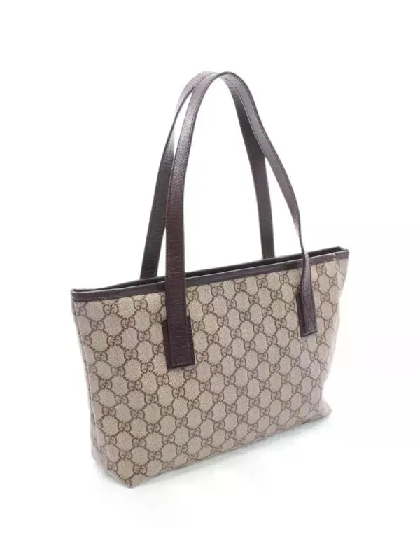 Gucci 2000s Joy Gg Canvas Tote Bag