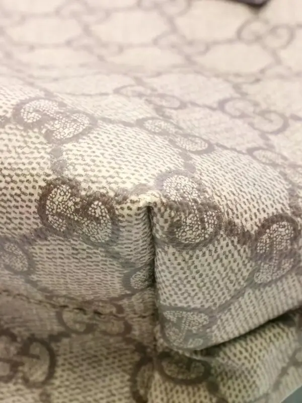 Gucci 2000s Joy Gg Canvas Tote Bag