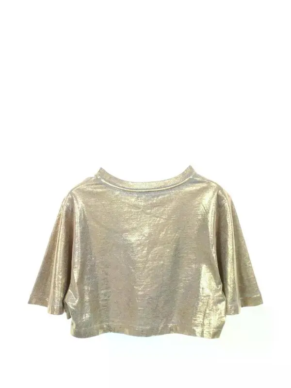 LOUIS VUITTON Cropped Chain T-shirt