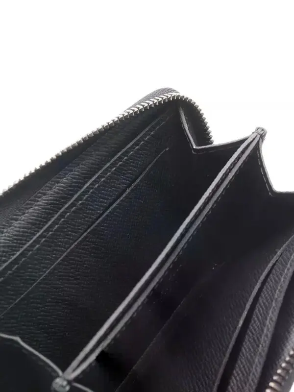 LOUIS VUITTON 2000s Monogram Eclipse Vertical Coin Purse