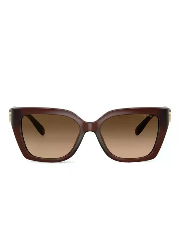 COACH Cat-eye Sunglasses - Brown