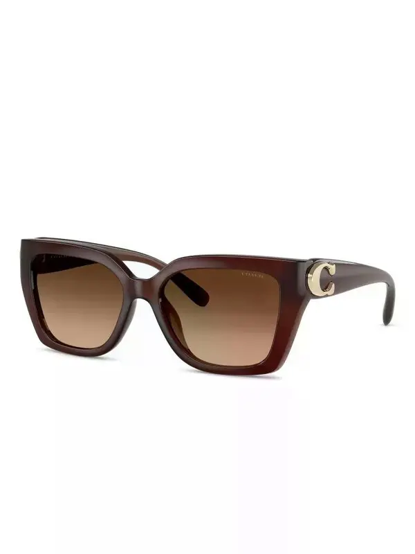 COACH Cat-eye Sunglasses