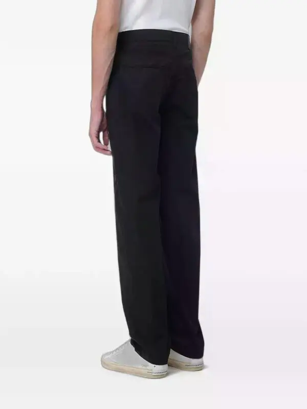 Emporio Armani J76 Five-pocket Cotton Trousers