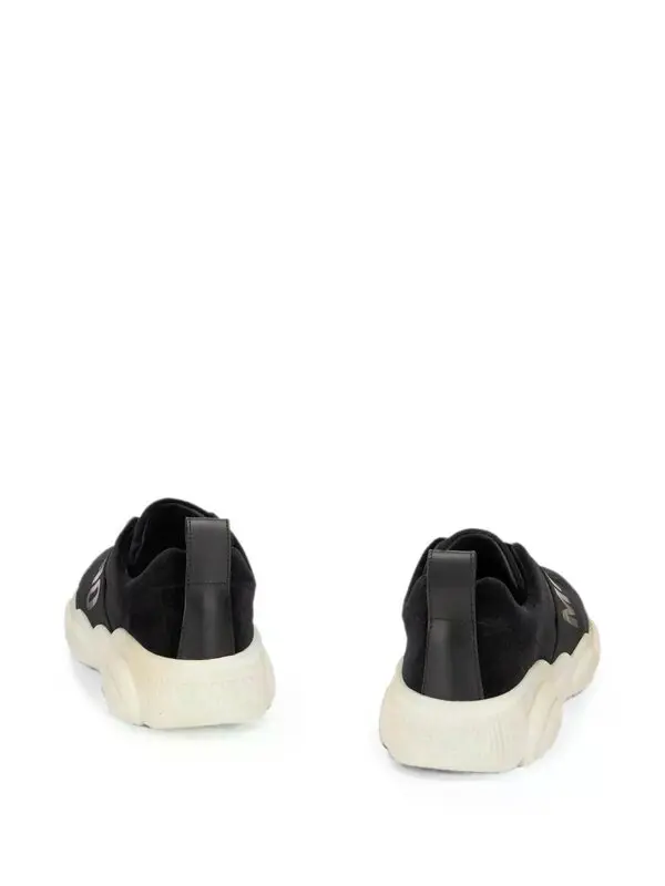 Moschino Teddy Velvet Sneakers