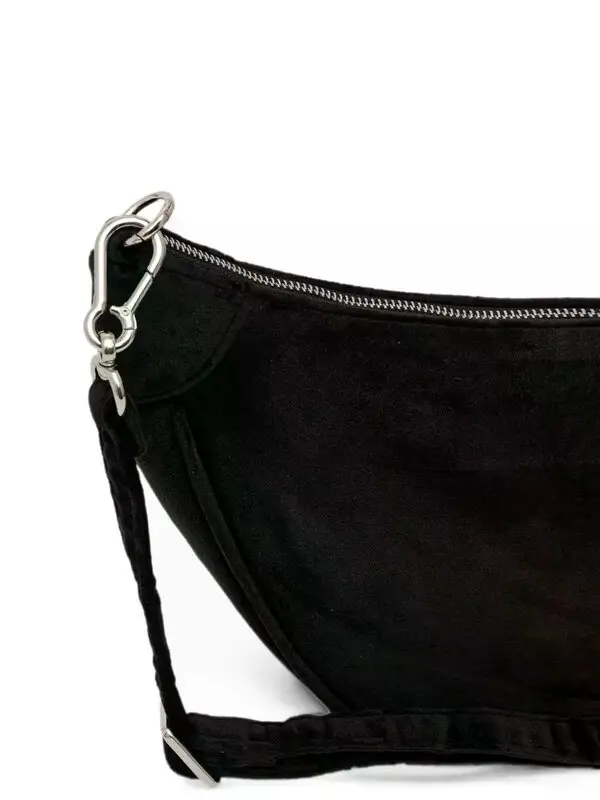 Juicy Couture Crystal-embellished Chain-link Shoulder Bag