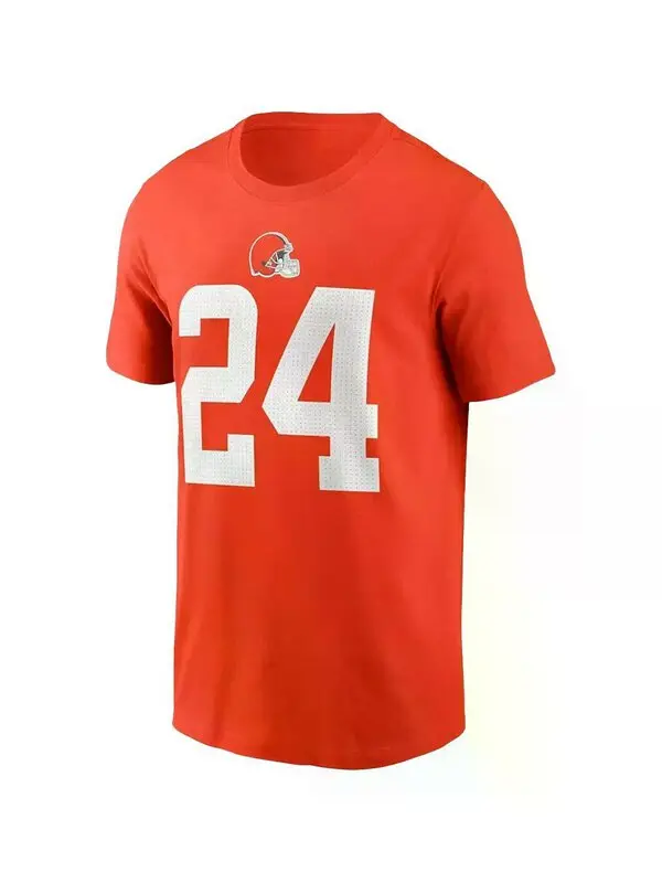 Nike Cleveland Browns T-shirt - Orange