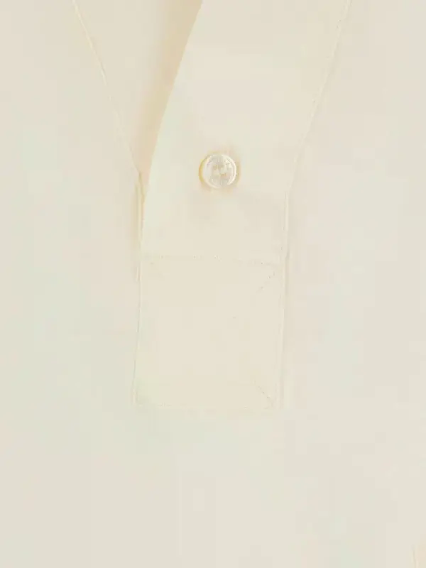 Victoria Beckham V-neck Silk Blouse