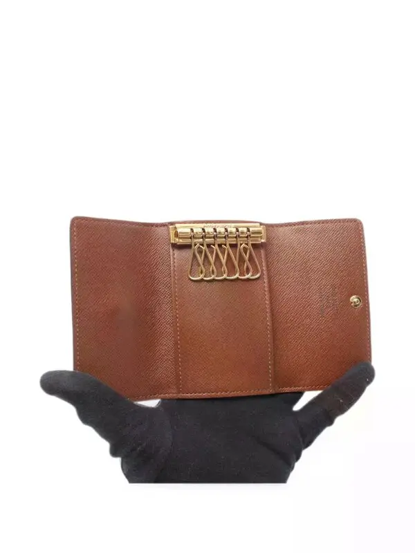 LOUIS VUITTON 2000s Monogram Multicle 6 Key Case