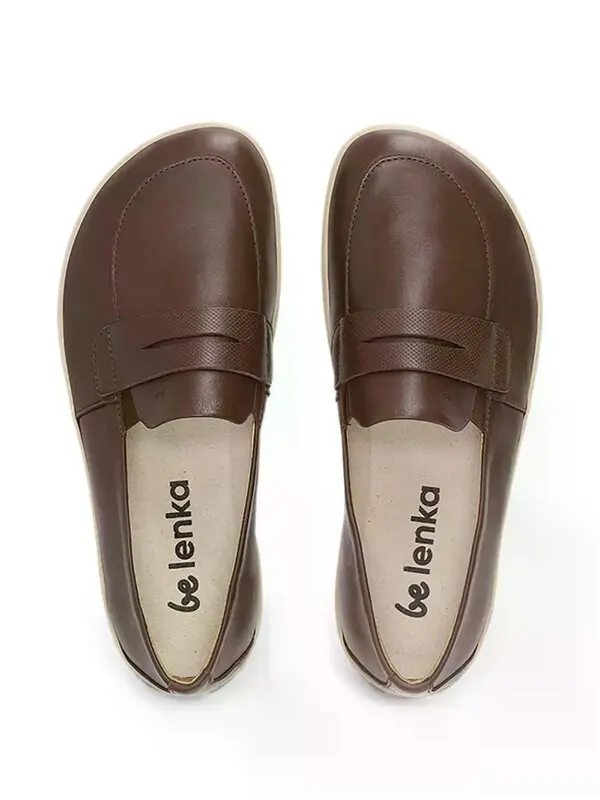Be Lenka Buena Leather Slip-on Sneakers