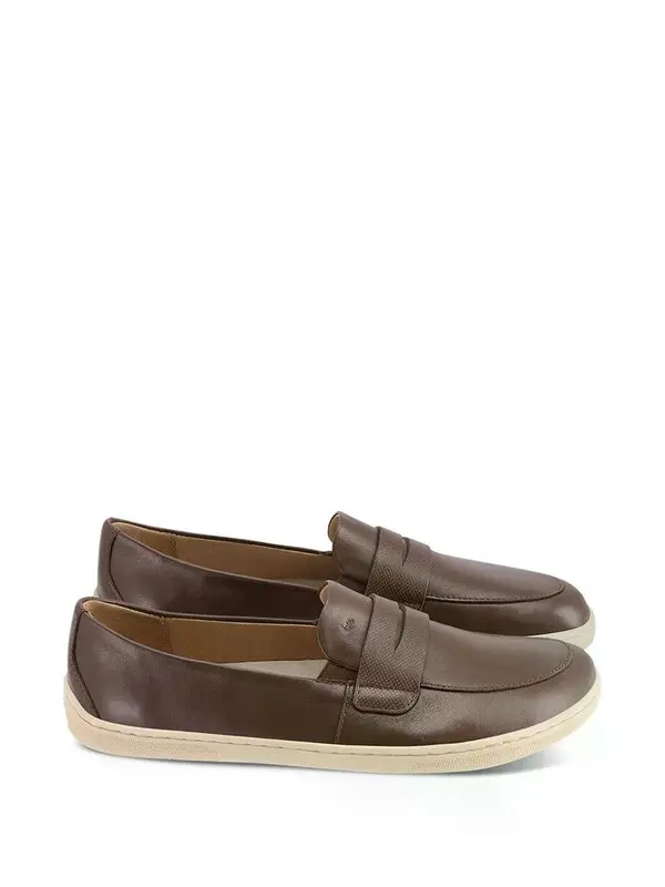 Be Lenka Buena Leather Slip-on Sneakers