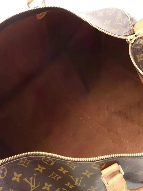 LOUIS VUITTON Keepall 50 Boston Bag