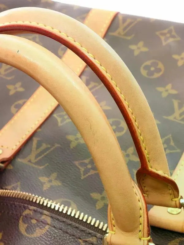 LOUIS VUITTON Keepall 50 Boston Bag - Brown