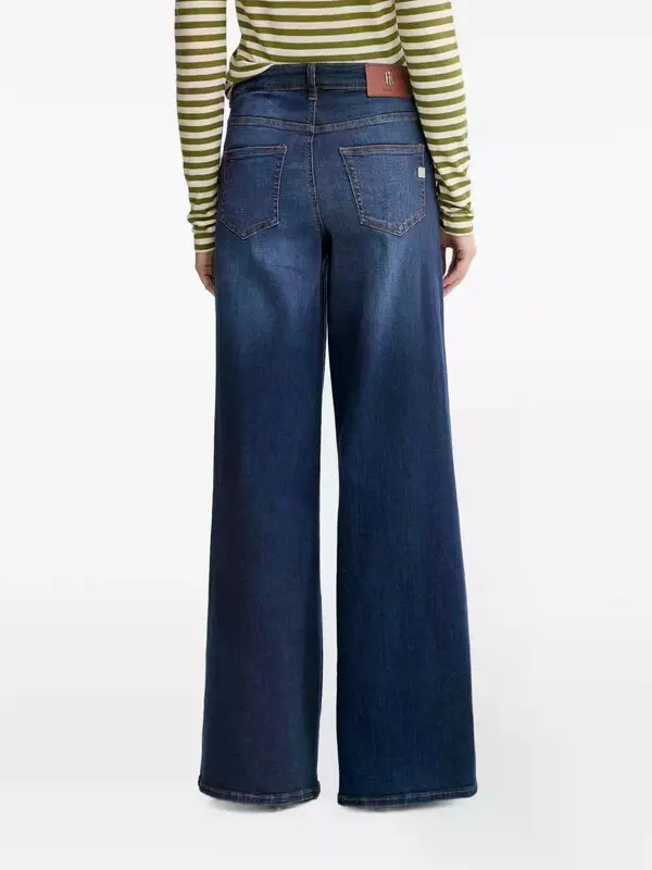 FRACOMINA Wide-leg Jeans