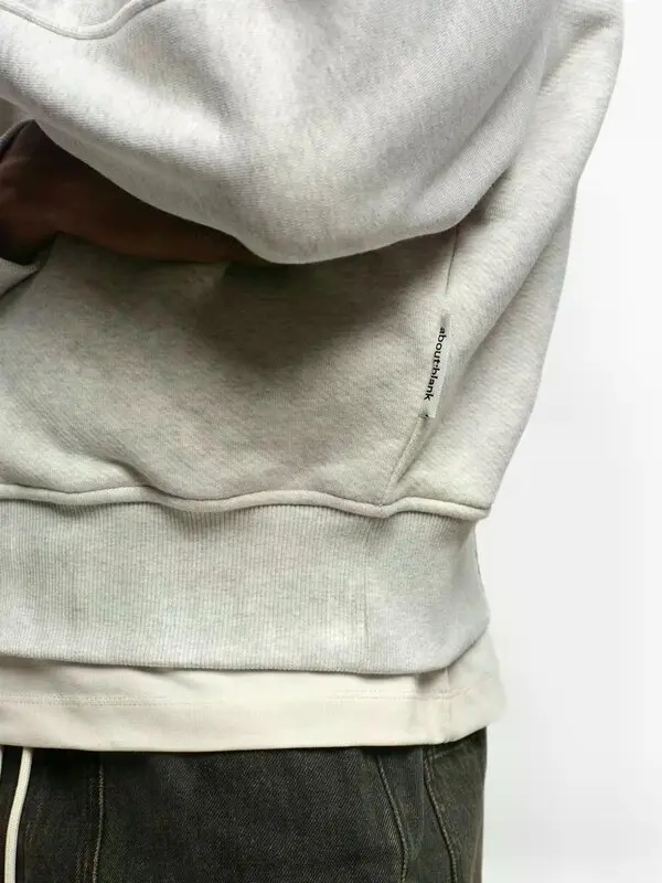 ABOUT:BLANK Logo Print Raglan Sleeve Sweatshirt