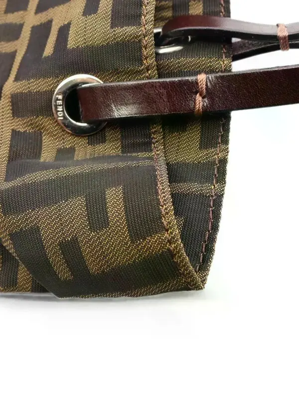 Fendi Zucca Tote Bag - Brown