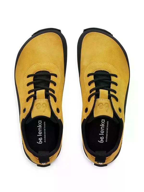 BE LENKA Suede Lace-up Sneakers
