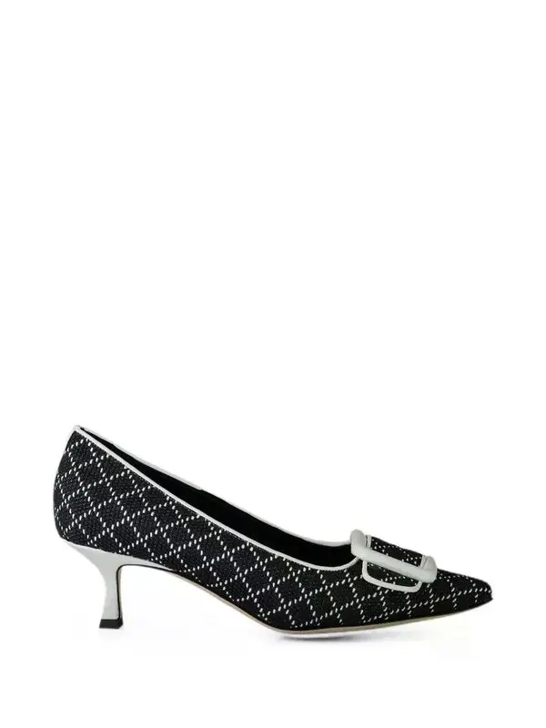 Manolo Blahnik Maysale Pumps - Black