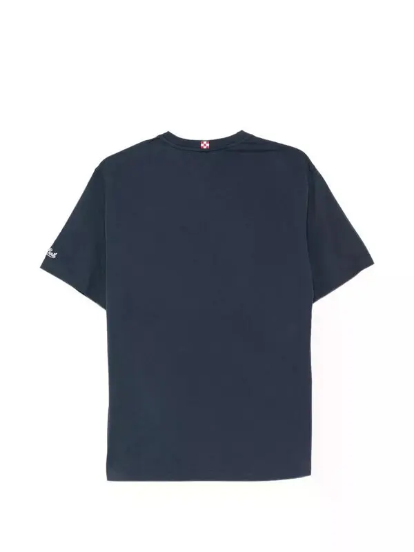 MC2 SAINT BARTH Embroidered Pocket T-shirt