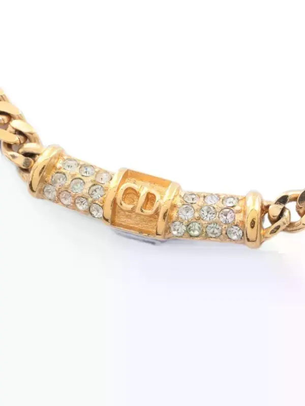 Dior Cd Logo Necklace