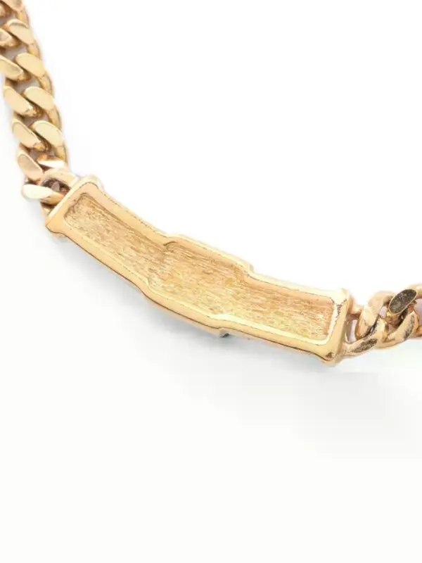 Dior Cd Logo Necklace