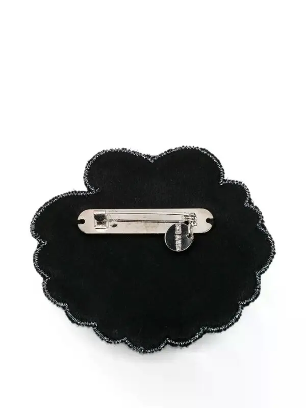 Dice Kayek Crystal-embellished Brooch