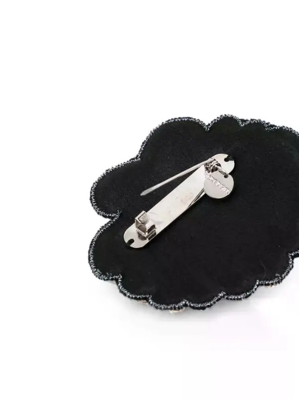 Dice Kayek Crystal-embellished Brooch