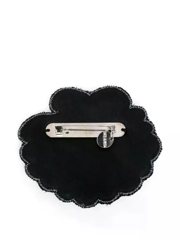 Dice Kayek Crystal-embellished Brooch