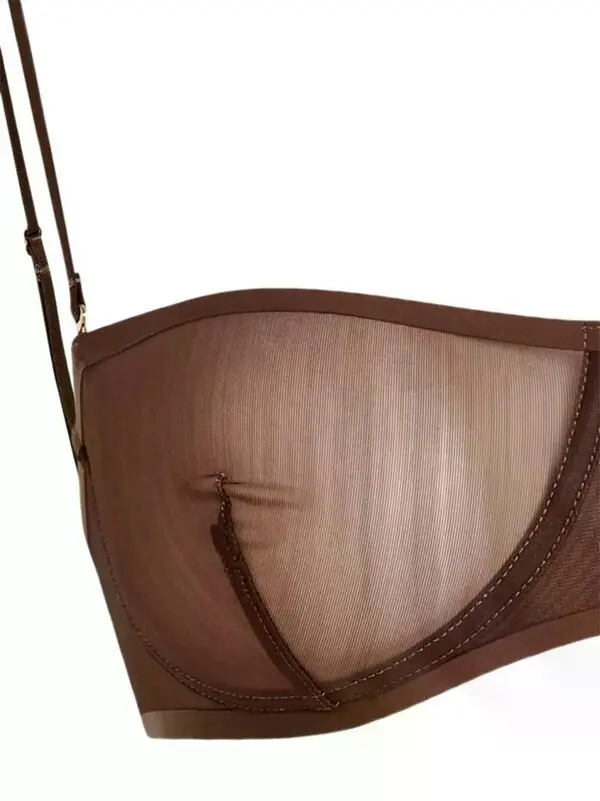 Calvin Klein Alden Sheer Panelled Bra