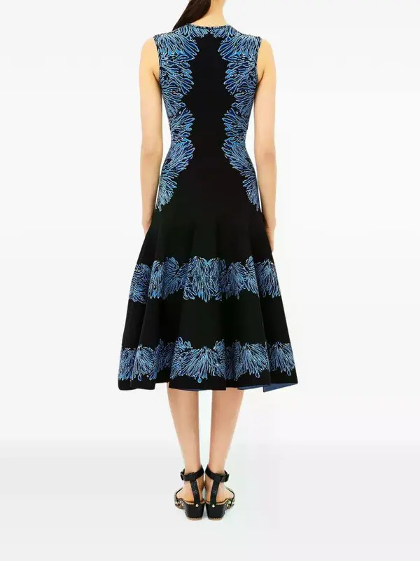 Ulla Johnson Iona Jacquard-knit Midi Dress