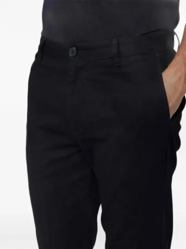 Armani Exchange Button-fastening Trousers - Blue