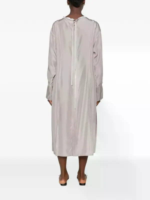 Carven Lace-trim Midi Dress
