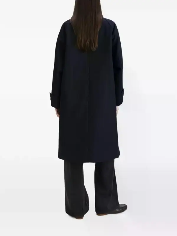 A.p.c. Single-breasted Mac Coat