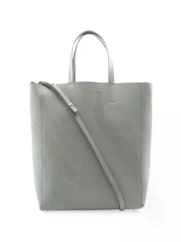 Celine Small Cabas Two-way Handbag - Grey