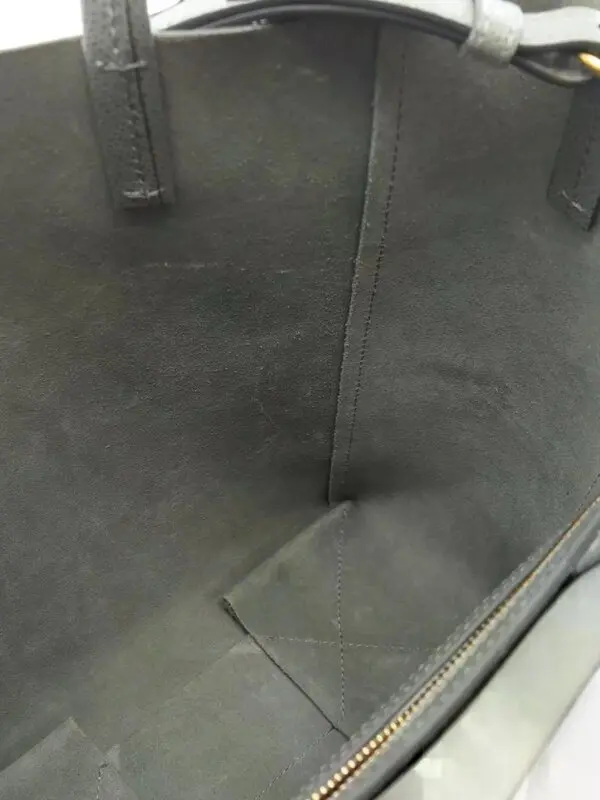 Celine Small Cabas Two-way Handbag - Grey
