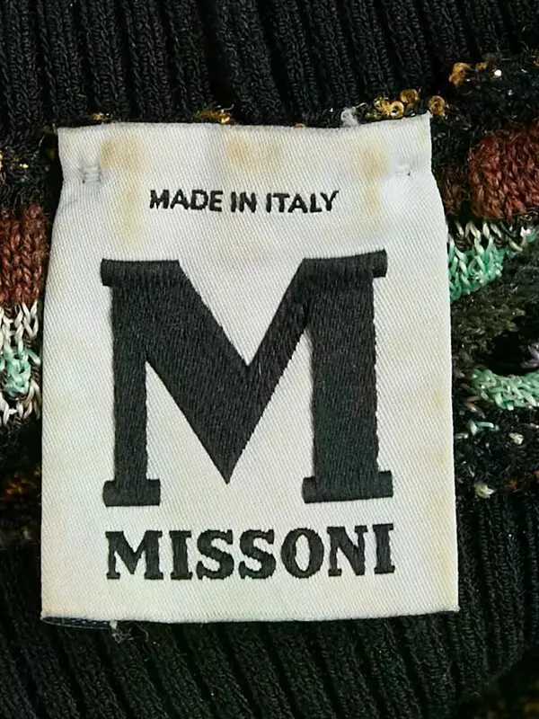 Missoni Turtleneck Vest