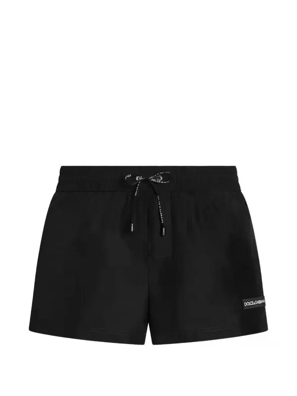Dolce & Gabbana Canvas Swim Shorts