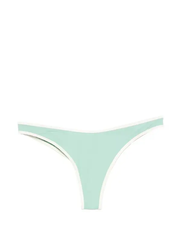 MC2 SAINT BARTH Naomi Contrast-trim Bikini Bottoms