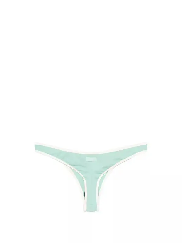MC2 SAINT BARTH Naomi Contrast-trim Bikini Bottoms