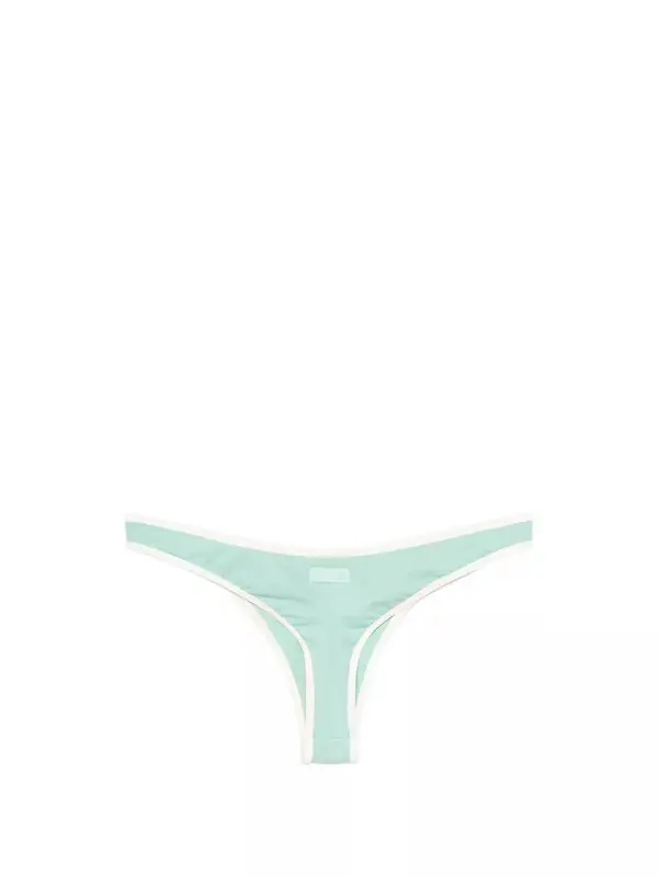 MC2 SAINT BARTH Naomi Bikini Bottoms - Green